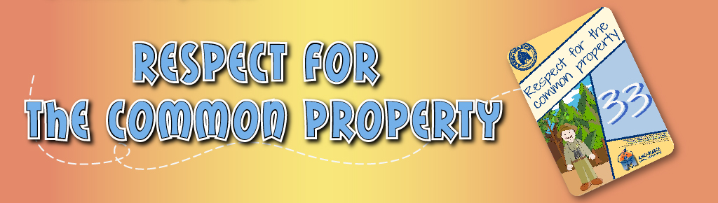 Respect School Property